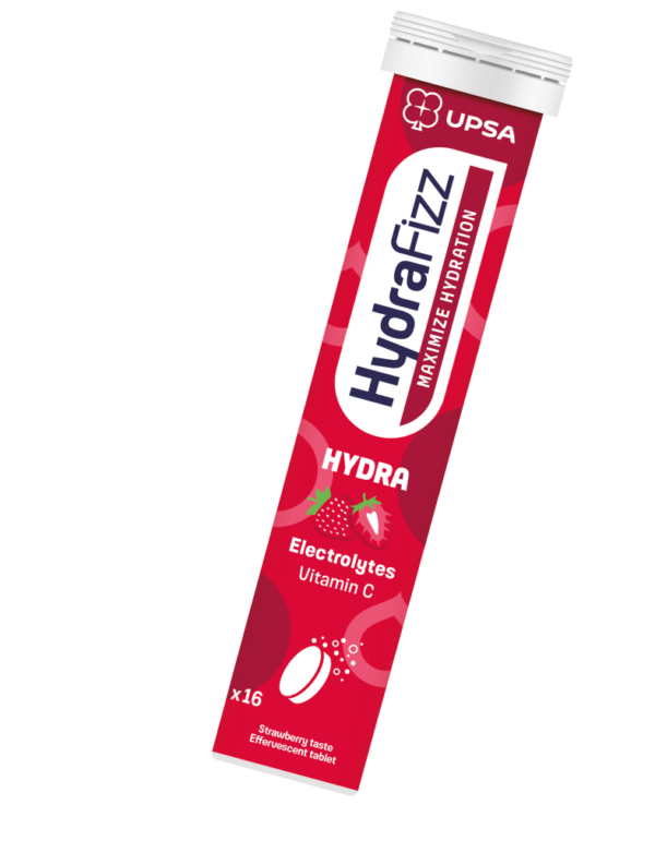 Hydration Tablet Hydra Strawberry by UPSA